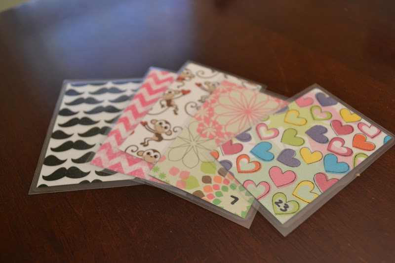 And Here We Go!: Timeline Flash Cards