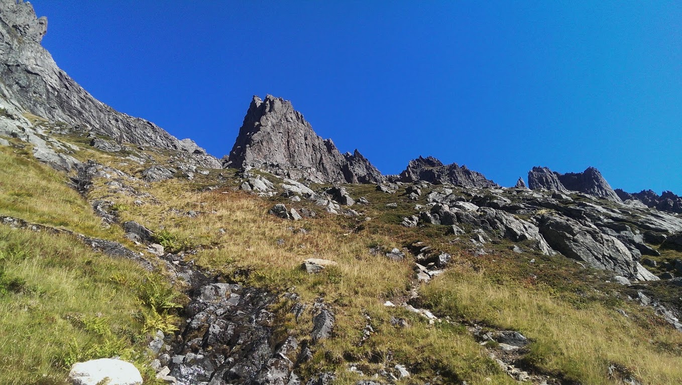 Jønshornet/Ramoen fra Molladalen