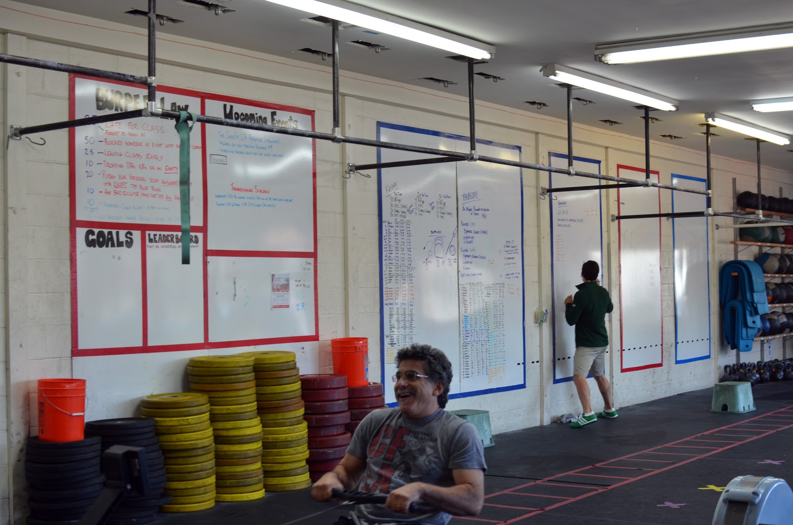 Jes' CrossFit Blog: CrossFit Los Angeles / CrossFit LA