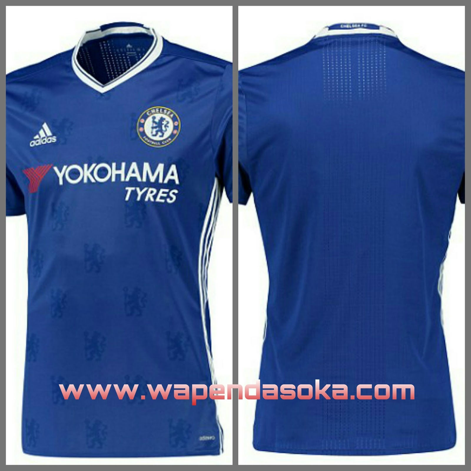 HIZI NDIZO JEZI MPYA ZA CHELSEA MSIMU UJAO - WAPENDA SOKA