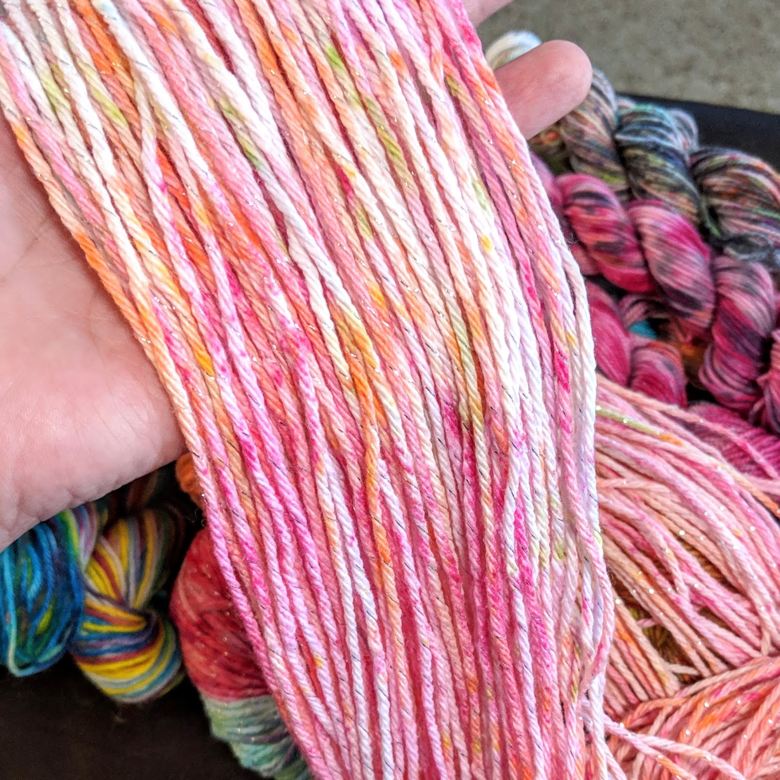 Yarn Experiments