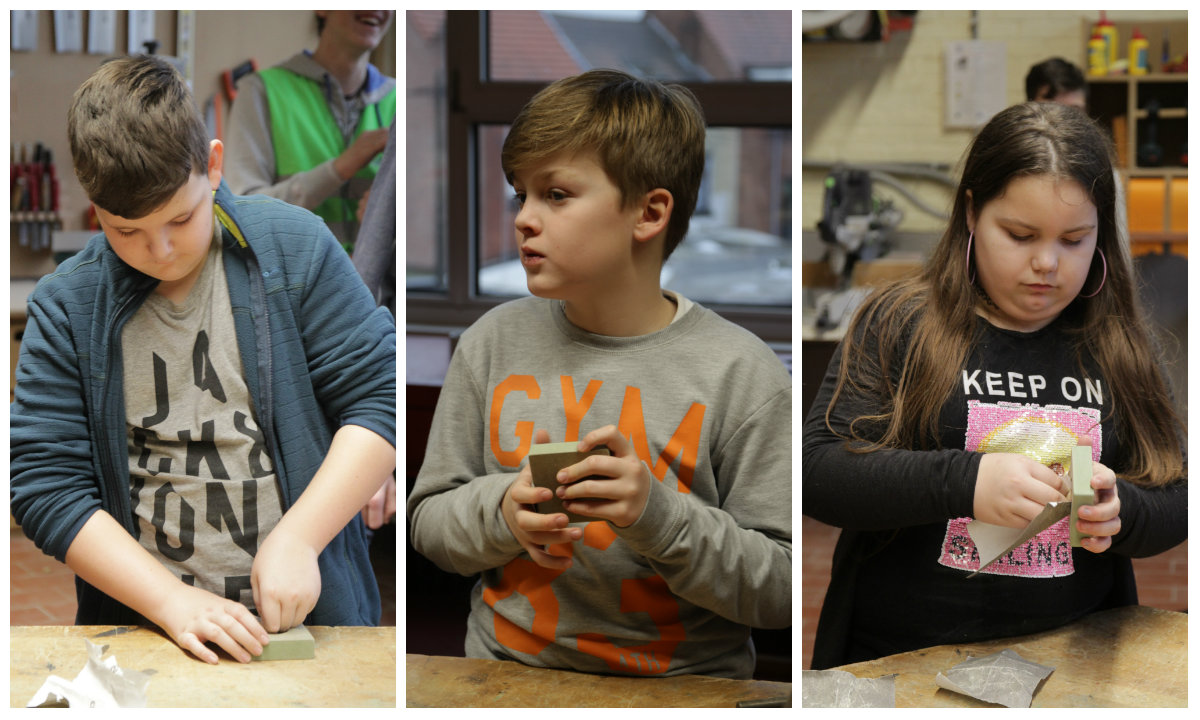 Klas6sintmichiel: STEM-dag Boom