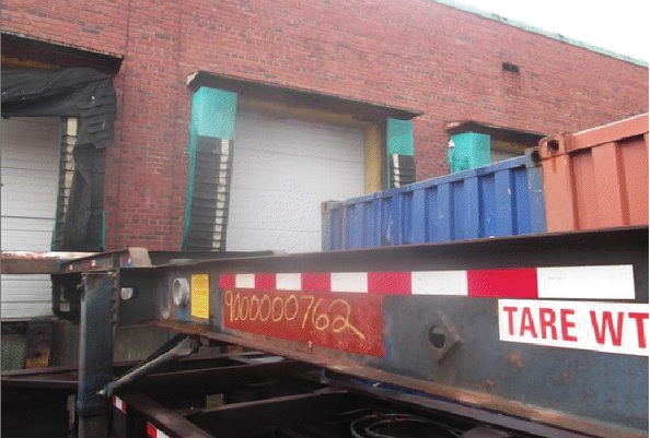 CONTAINER CHASSIS & PARTS: 40'/45'/48' EXTENDABLE Chassis at Kearny NJ