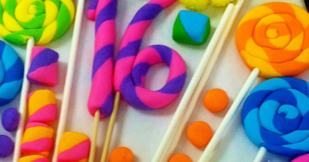 Lola Pearl Bake Shoppe: [Fondant] Candy Land