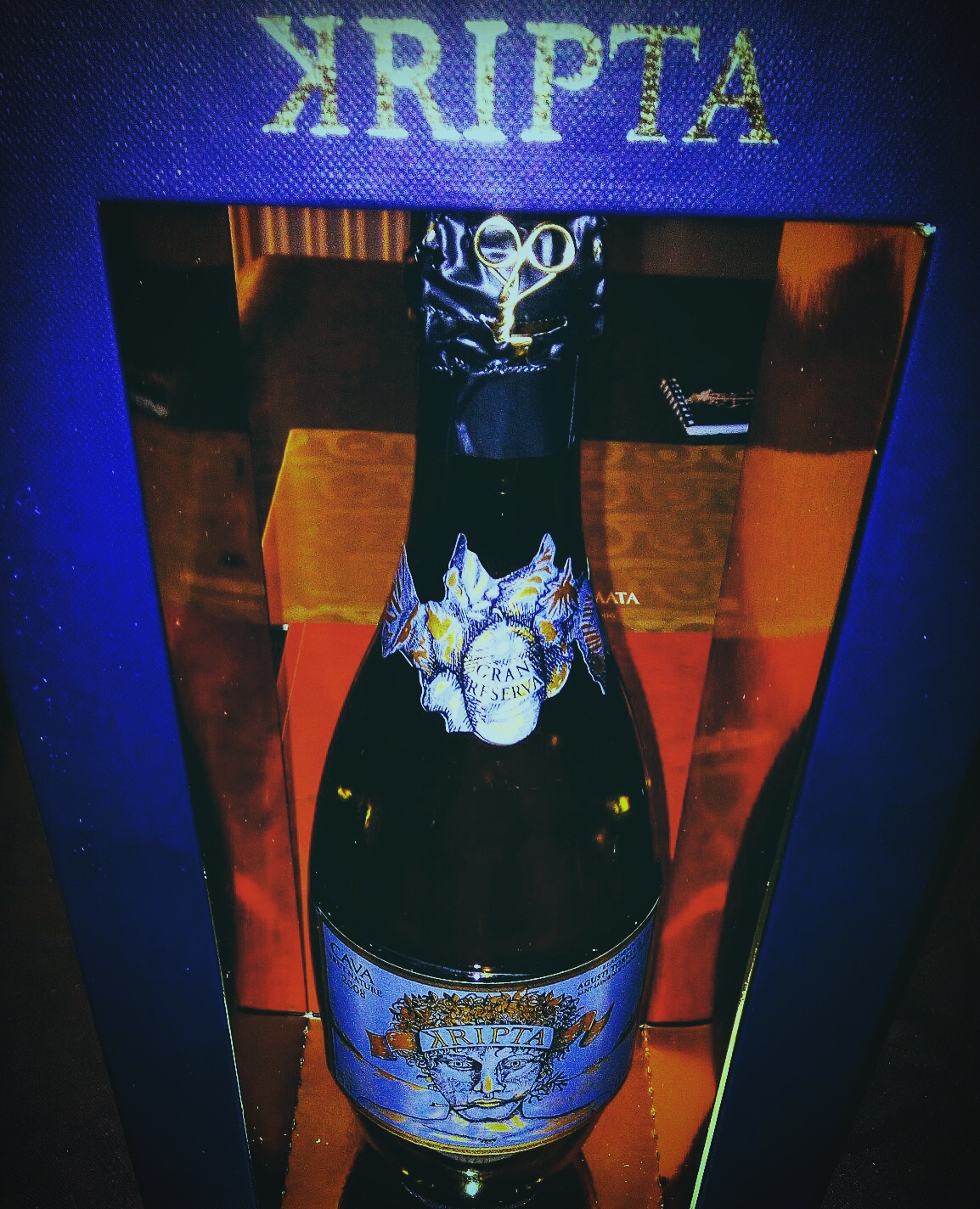 Chez Sanabres: Kripta 2008 by Agustí Torello, el Adn de un genio ...