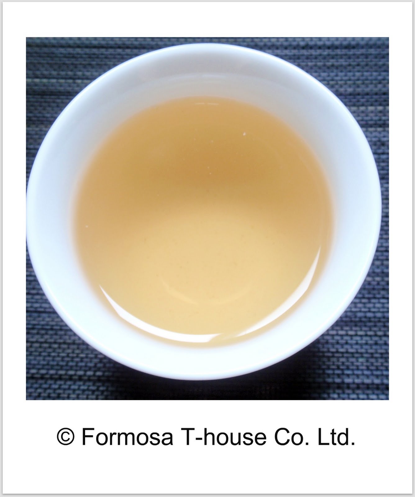 Formosa T-house -- BLOG: 2011