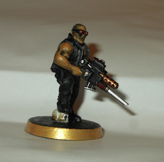 THE 512th CADIAN: Vin Diesel 40K: Riddick 28mm Miniature Kitbash