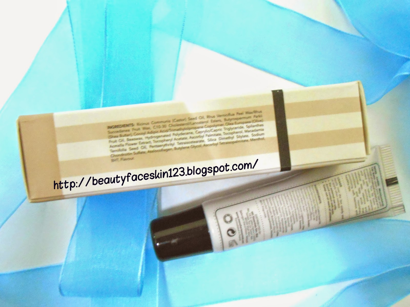 GREAT SKINandLIFE: REVIEW ON MON CHERI ESSENTIALS MOISTURISING LIP BALM
