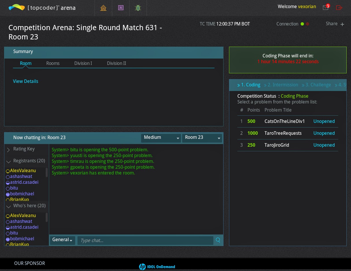 vexorian's blog: 2014