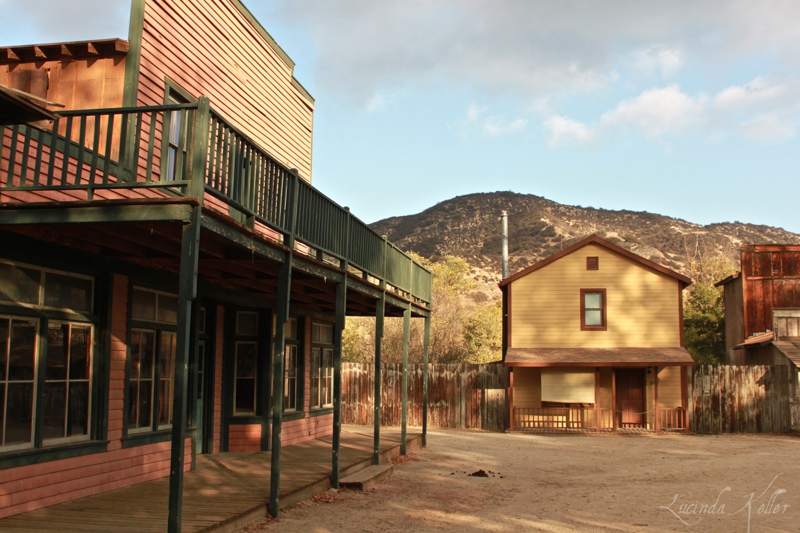 Cobalt Violet: The Paramount Ranch
