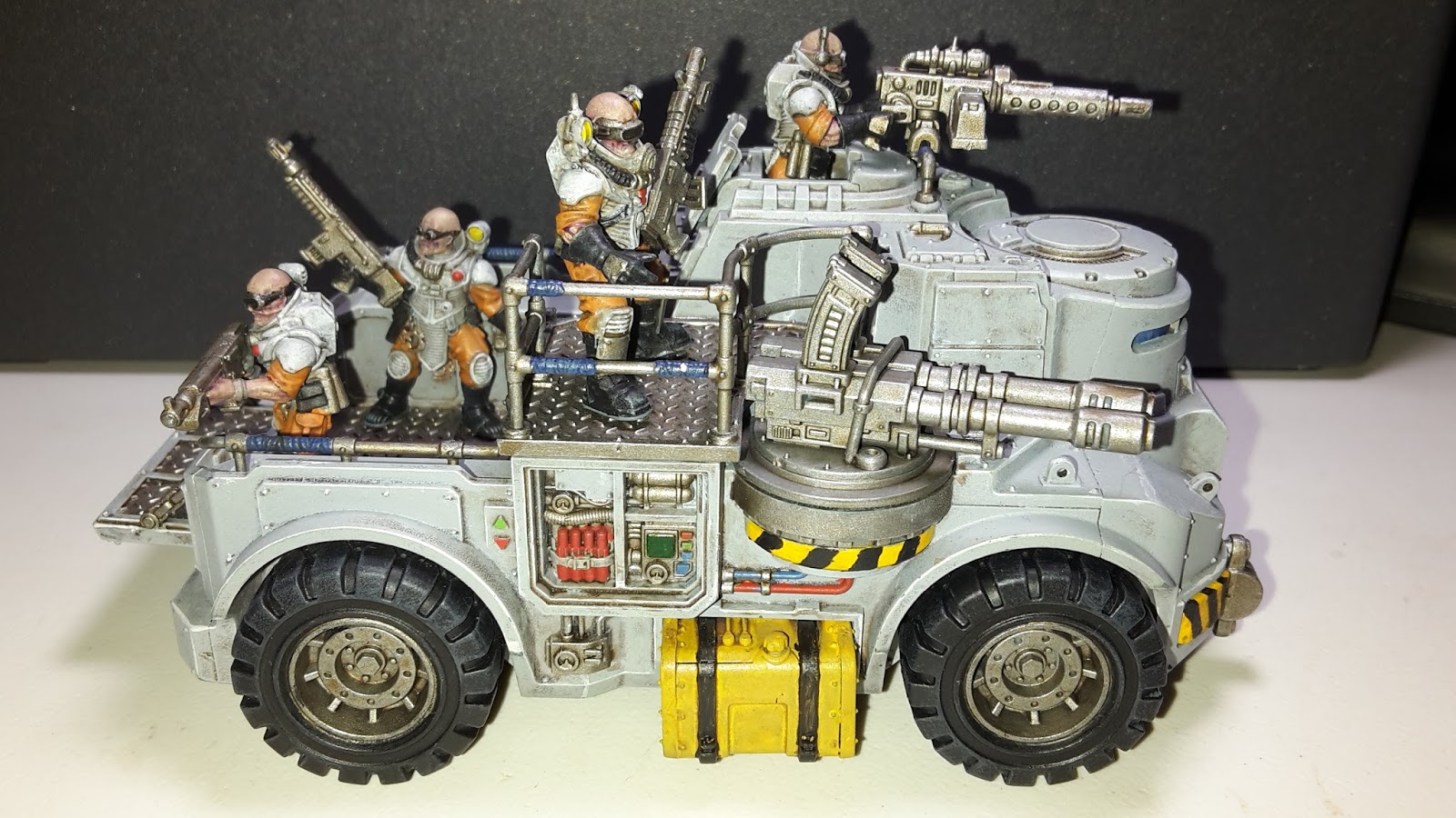 Didcot Wargames Club: Hobby Update 17/10/17- Goliath Truck Completed