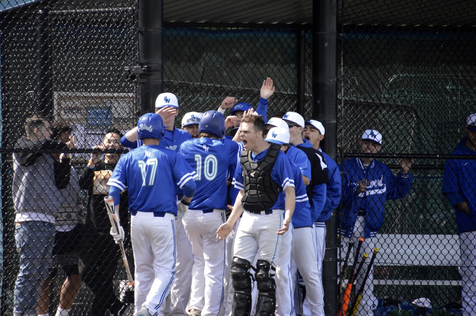 Shoreline Area News: Shorewood baseball plays for Wesco Championship ...