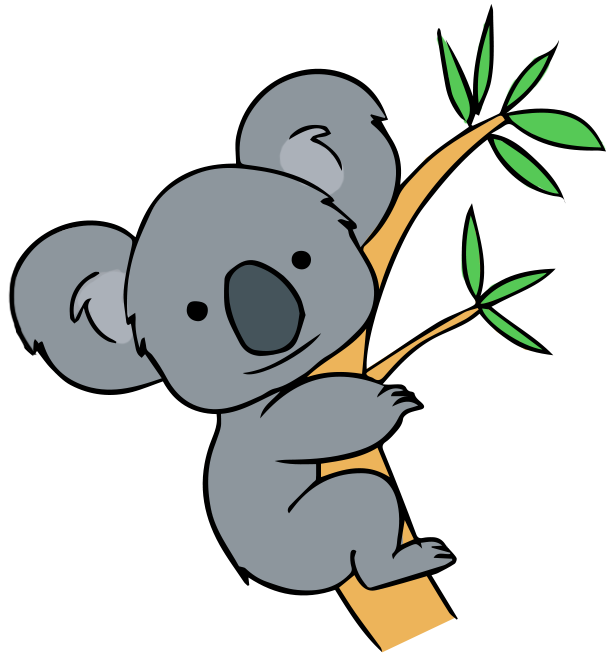 Koalas animados tiernos - Imagui