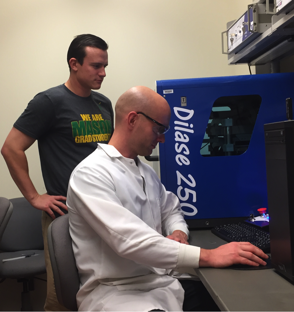 OSCAR at George Mason University: URSP Student Nicholas Sanders Creates ...