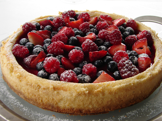Bee My Chef: Cheesecake con frutos rojos