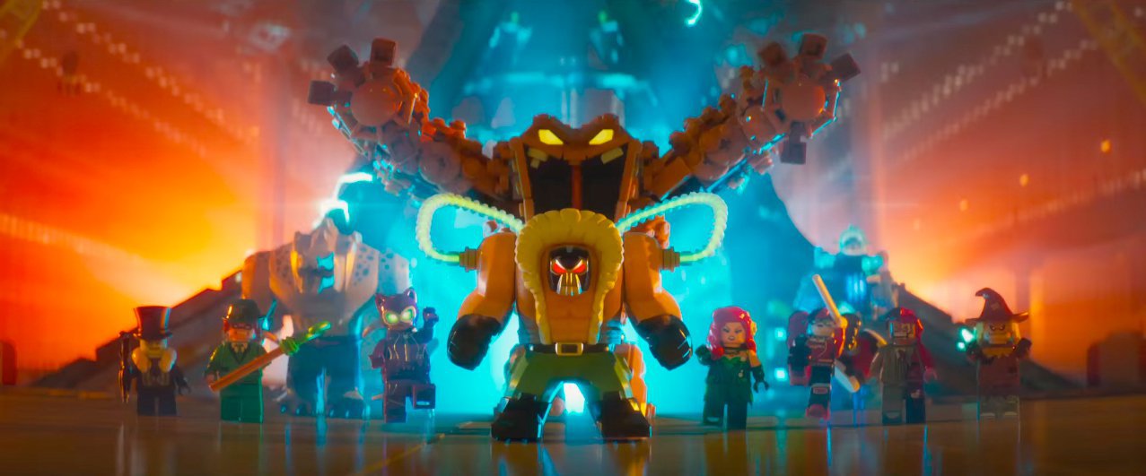 Post-Credit Coda: THE LEGO BATMAN MOVIE: Orphan Black