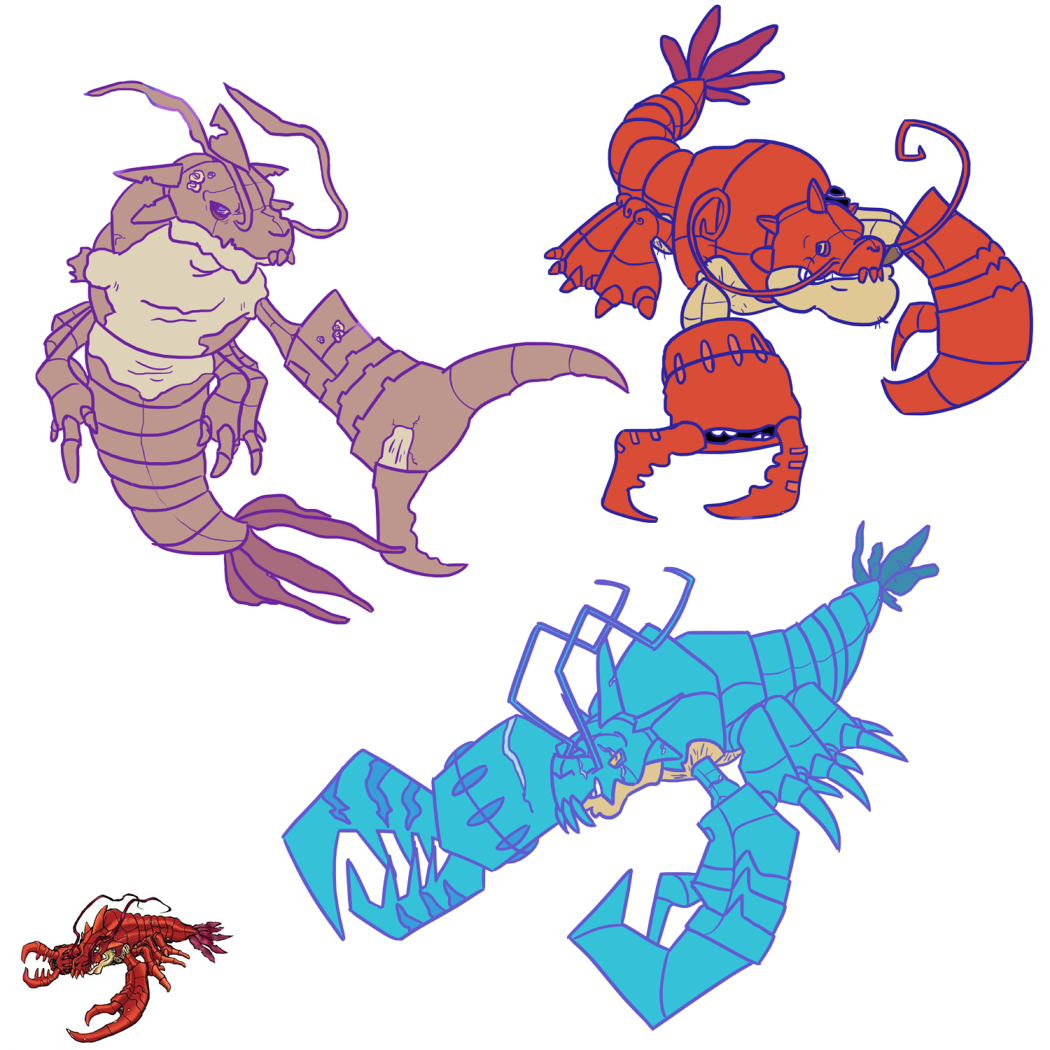 [Perfil] Ebidramon ~ MEU×DIGIMON