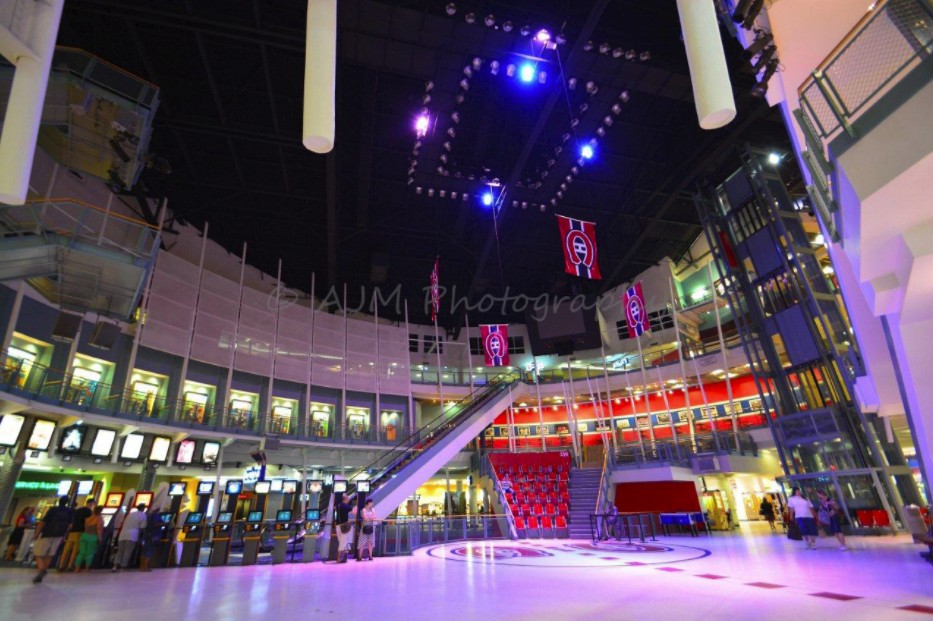 Re-purposed Arenas - Montreal Forum - The Faceoff