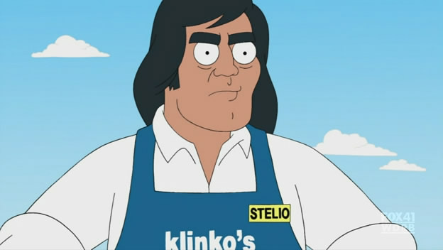 Stelio! Stelio Kontos! Stelio! | The Right Profile