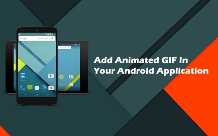 How to add Animated GIF in Android Studio in Android Application?