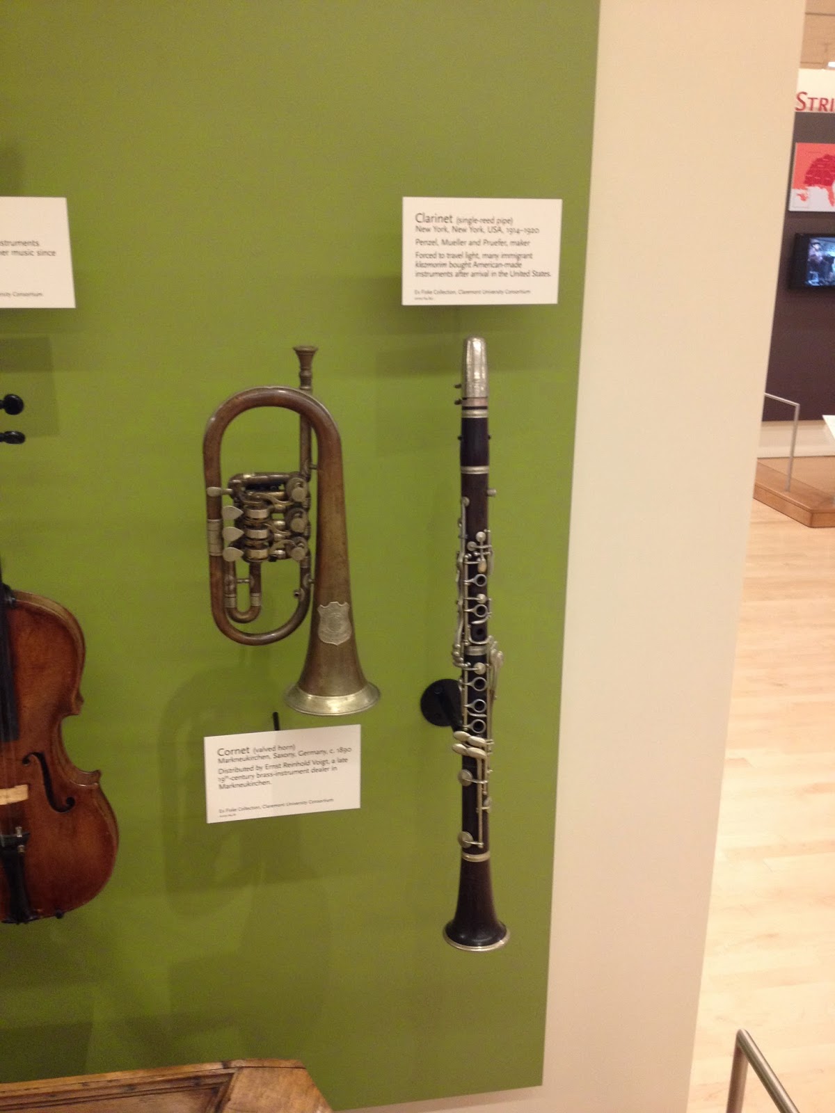 Ms. Galligan's Music Class: Musical Instrument Museum