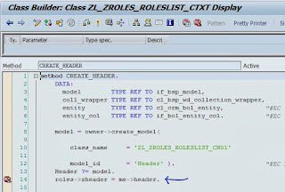 My SAP CRM look up.: How to access one context node's data from another context node