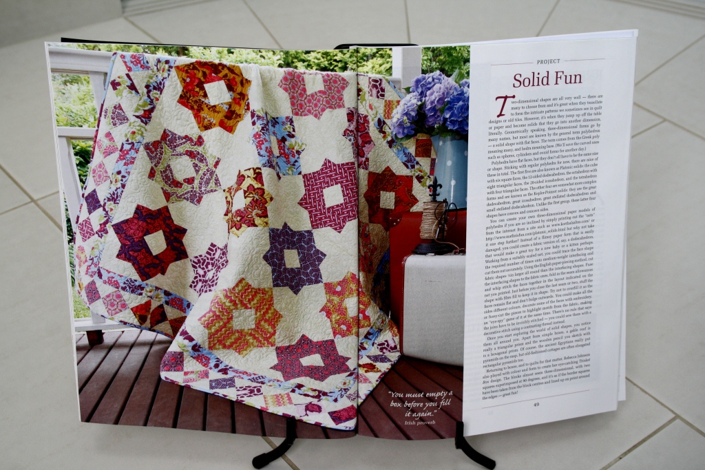 Chasing Cottons: New Quilt and Quilt Pattern- Trinket Box