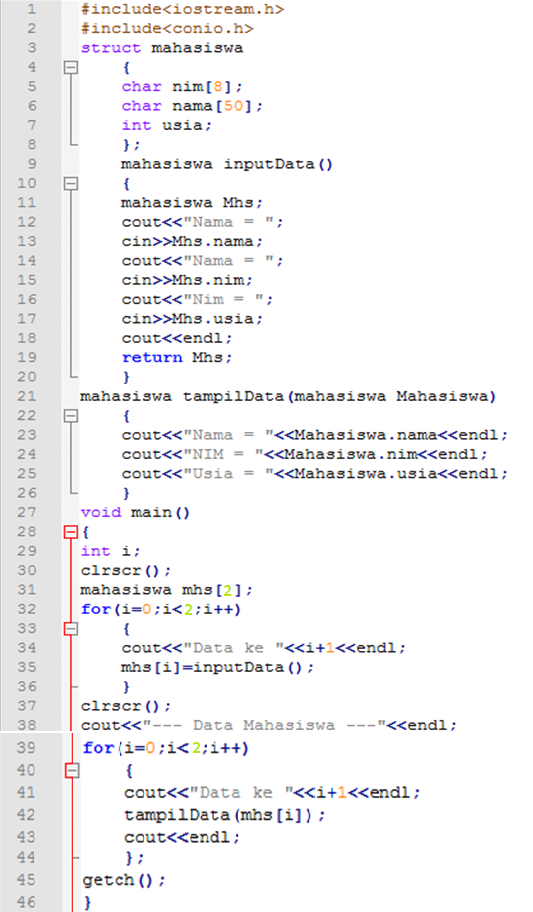 mempelajari Array Of Struct di bahasa C - CODING JENIUS | Tempat ... mempelajari Array Of Struct di bahasa C - CODING JENIUS | Tempat ...