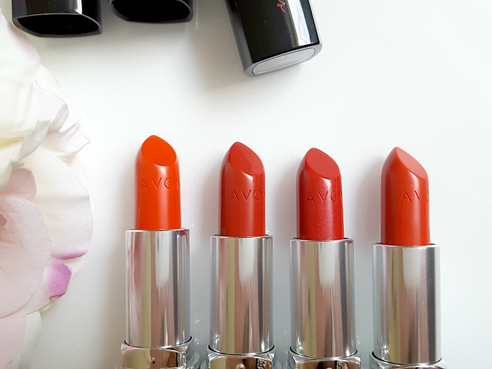 AVON True Colour Perfect Reds Collection - Lipsticks - Madame Keke ...