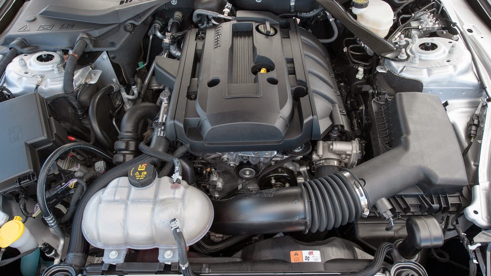 2015 Ford Mustang Ecoboost 2.3L Performance