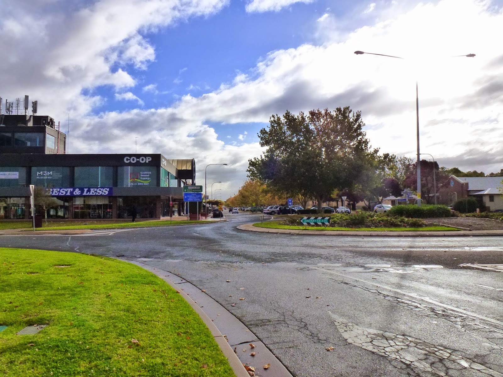 CARAVAN ADVENTURES: Griffith NSW