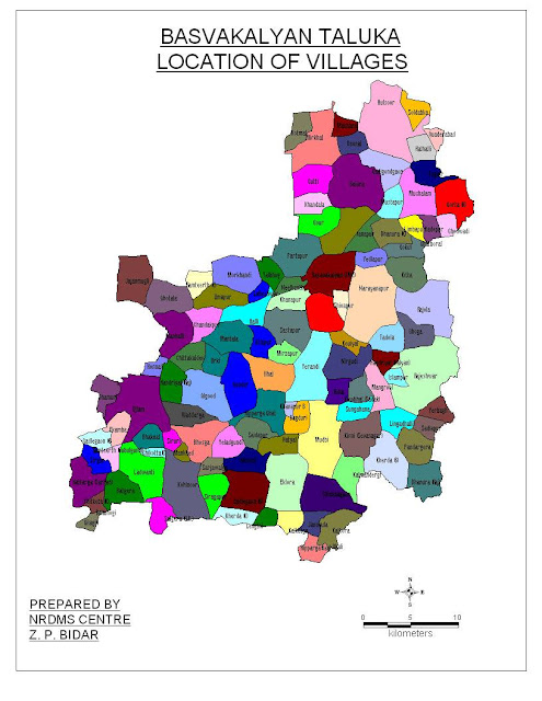 Apna Basavakalyan: Maps