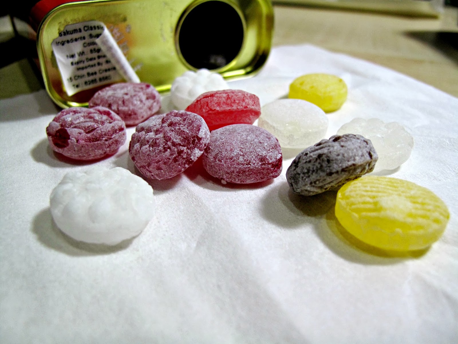 Eat your lettuce.: Let's Try: Japanese Candy