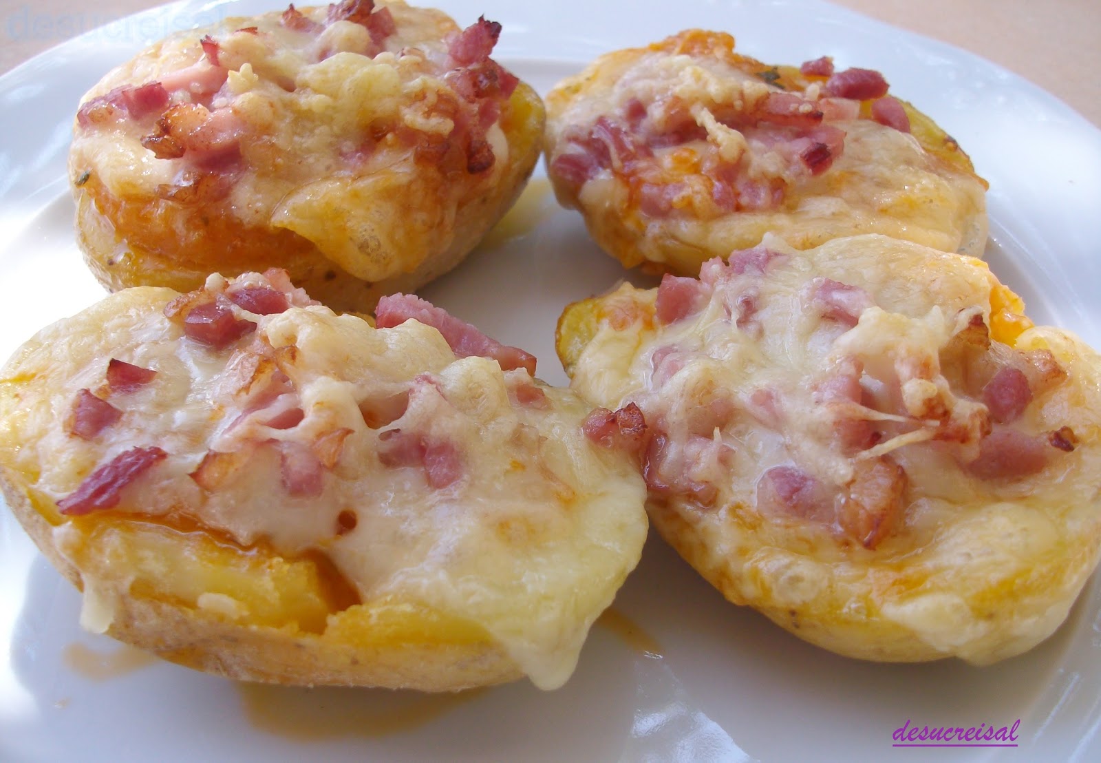 de sucre i sal: patatas rellenas