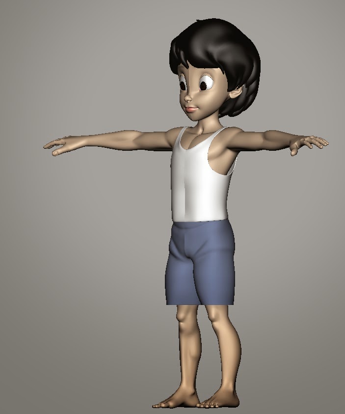 Rajendra Prasad: Maya Modeling works