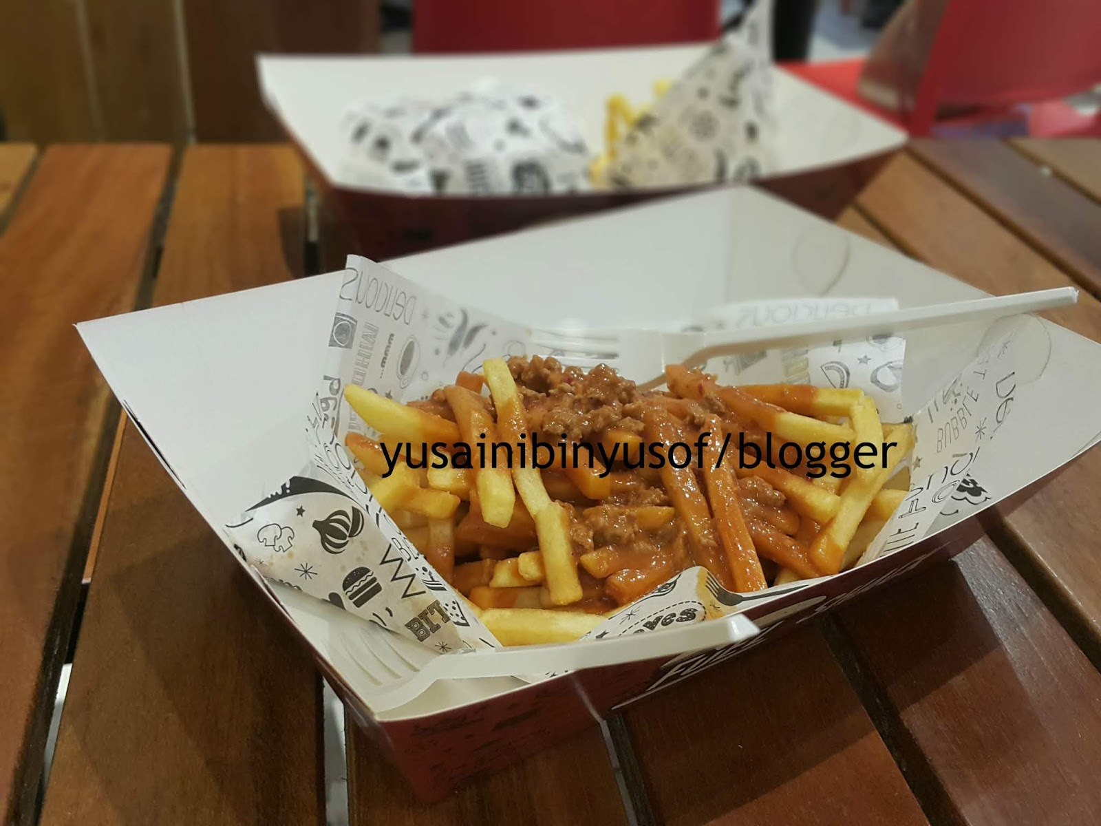 YUSAINIBINYUSOF: FUEL SHACK