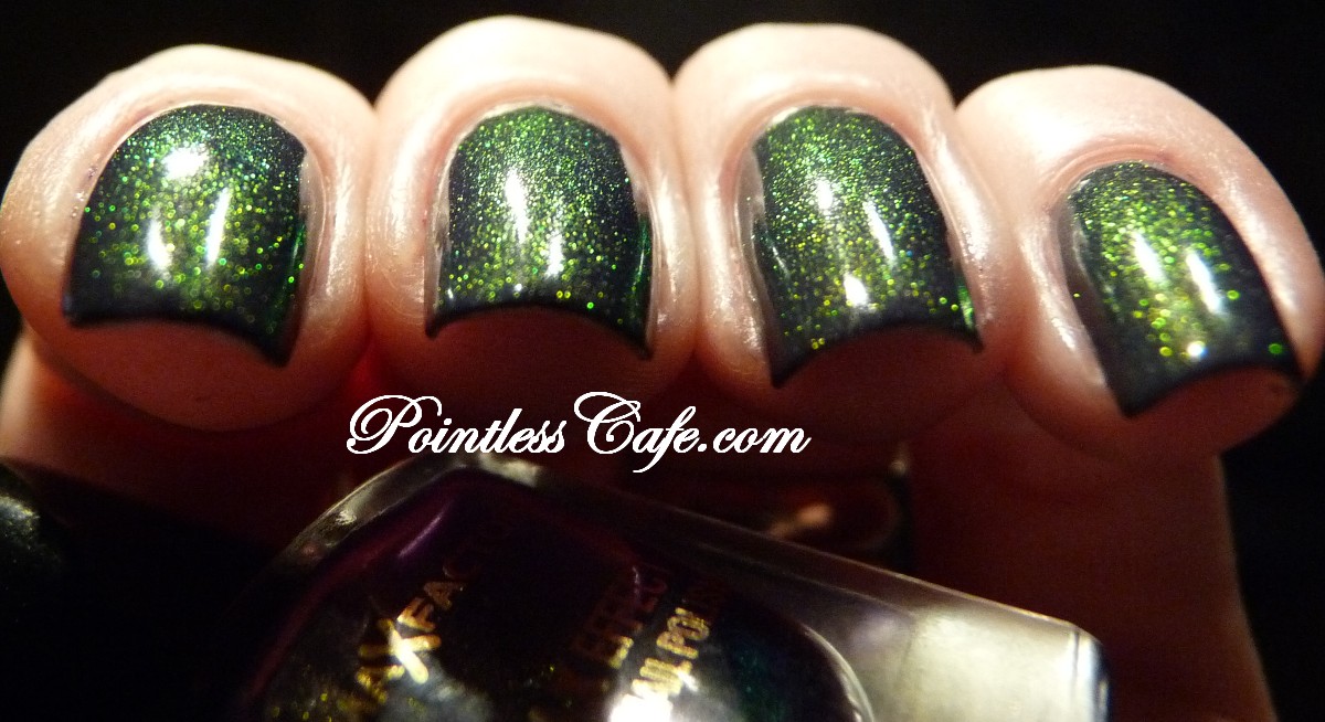 Pointless Cafe: Max Factor Fantasy Fire - Clarins 230 (Unicorn Pee) Dupe?