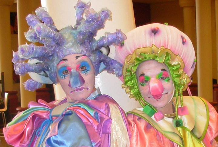 Clown Evolution: Denni Dennis