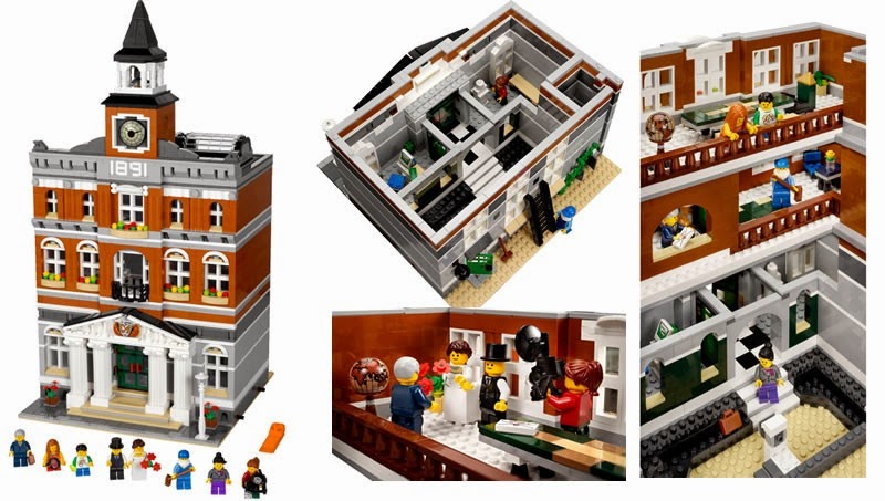LEGO Creator Town Hall