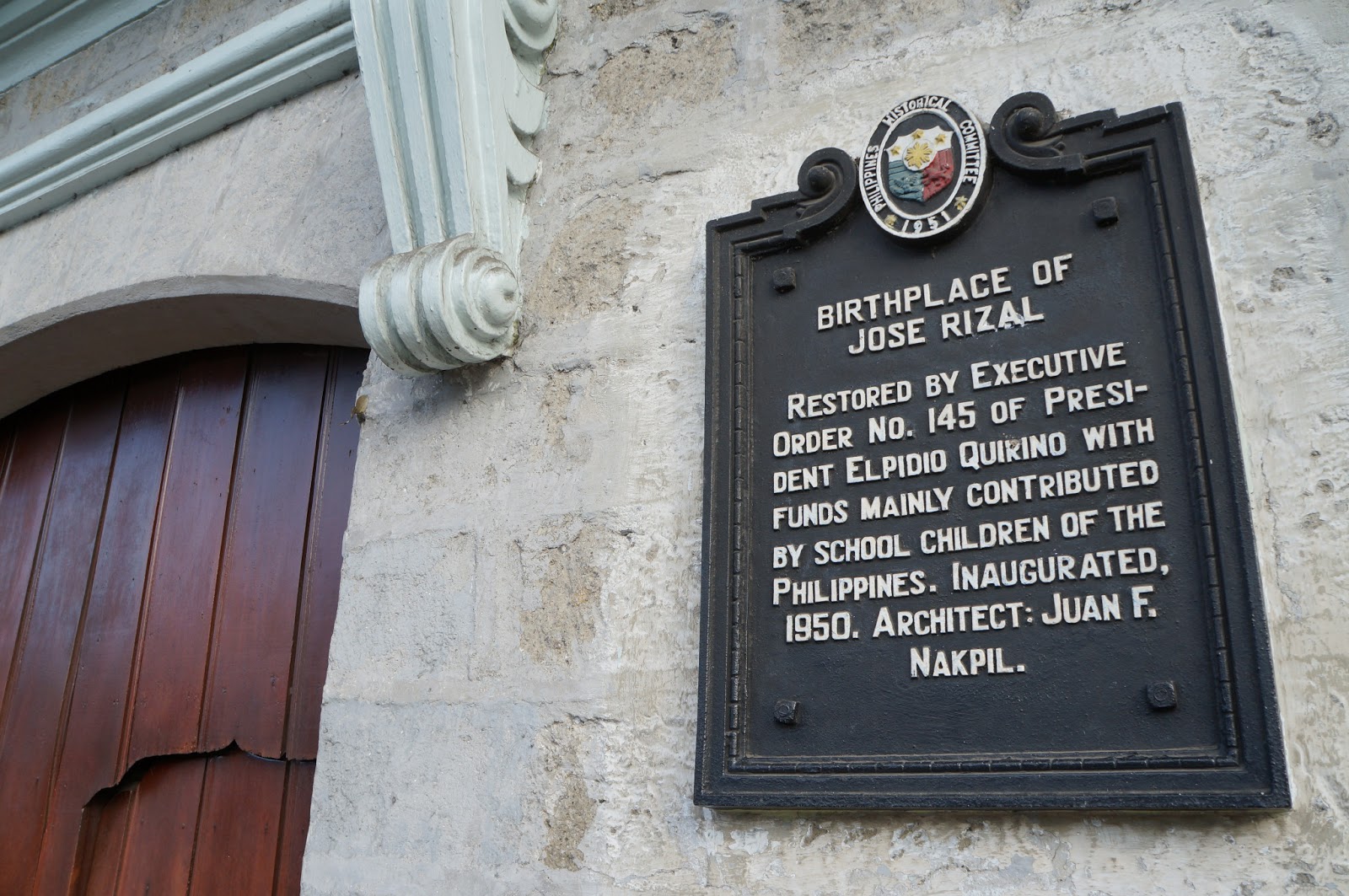 Rizal Shrine at Calamba, Laguna: Birthplace of our National Hero ...