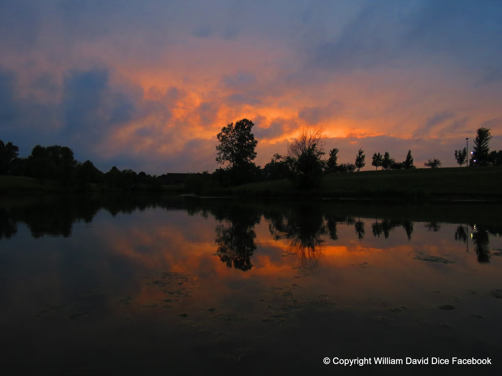 Lincoln Park Commons Pond News Kettering, Ohio: Kettering, Ohio Sunsets ...