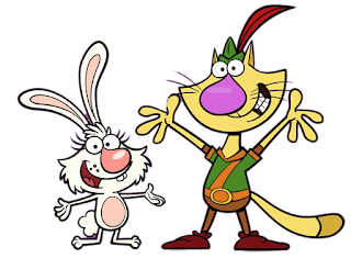 Cartoon Characters: Nature Cat (PNG)