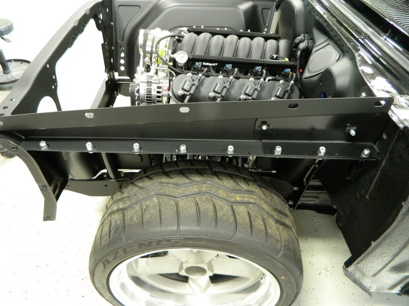 '67 Nova Project: Final Assembly - Inner Fenders & Core Support (August ...