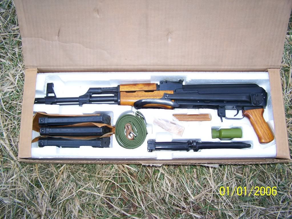 The Chinese AK-47 Blog: Chinese 84S-1 Under Folder .223 Norinco ...