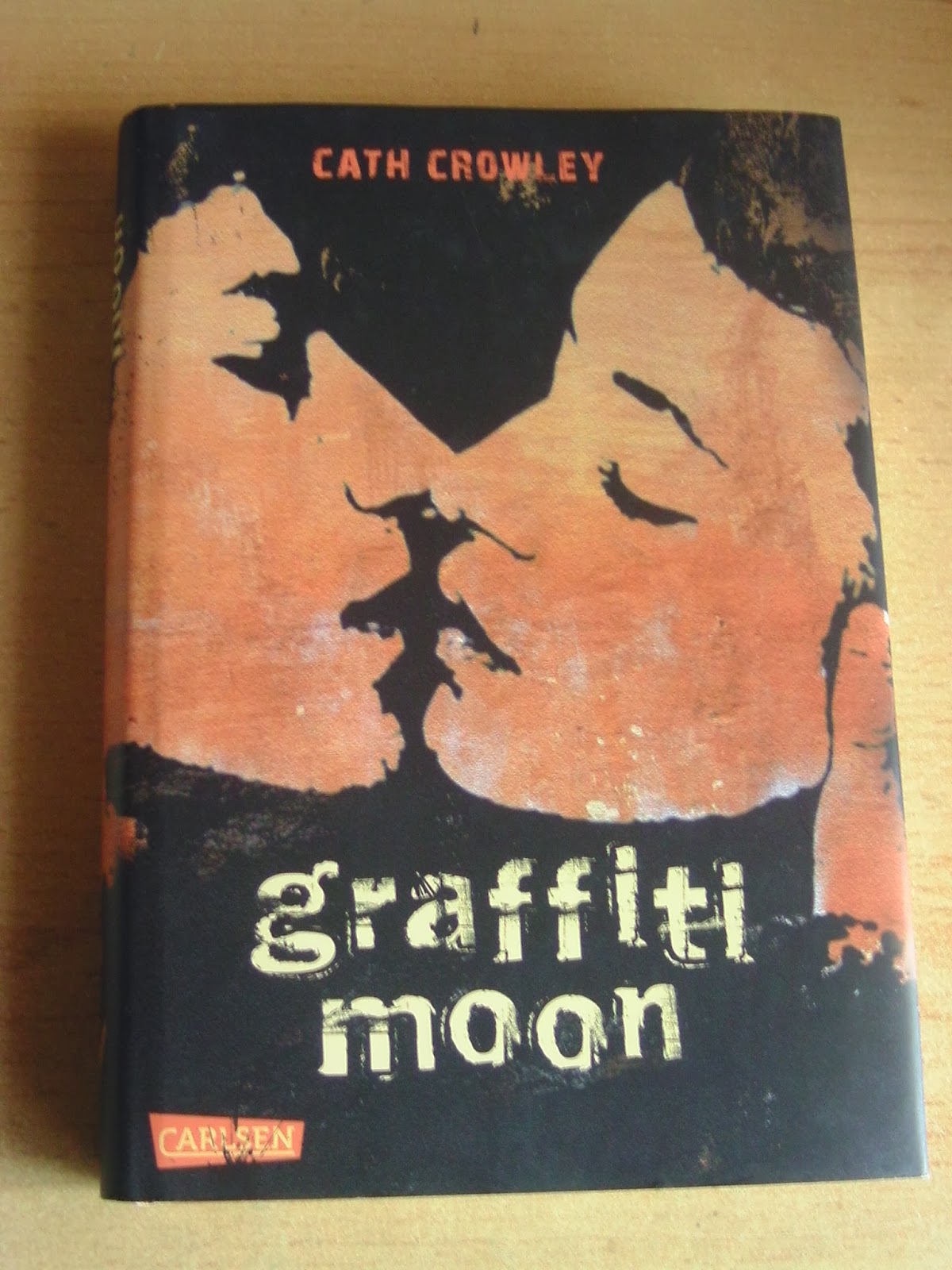 Lesezauber: *Rezension* Graffiti Moon - Cath Crowley