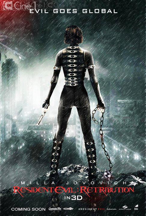 Melancholic Picturegoer: Resident Evil: Retribution