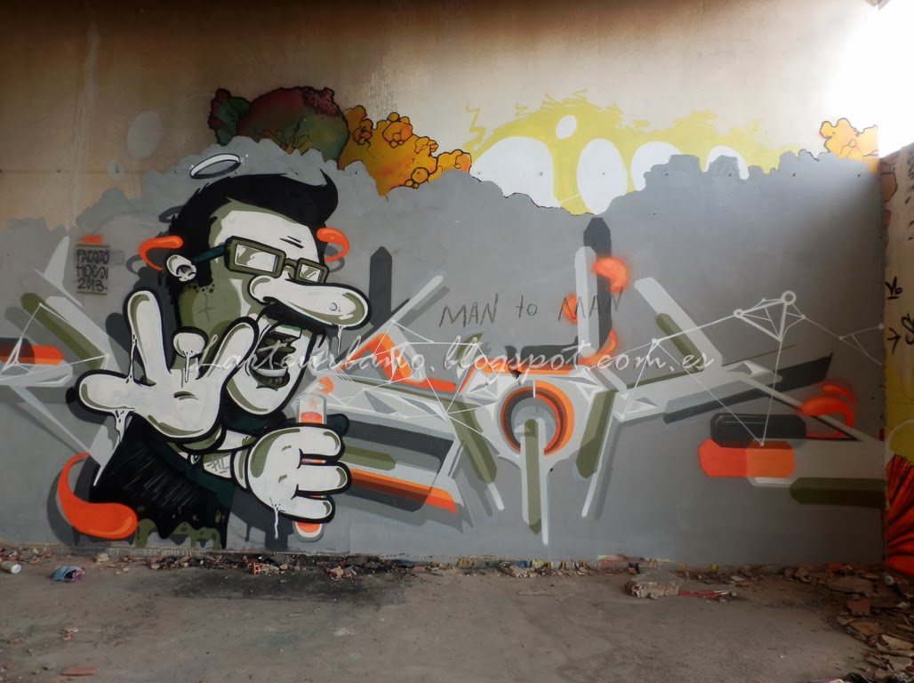 @streetartJO53: Graffitis por el Barrio del Camí de Vera