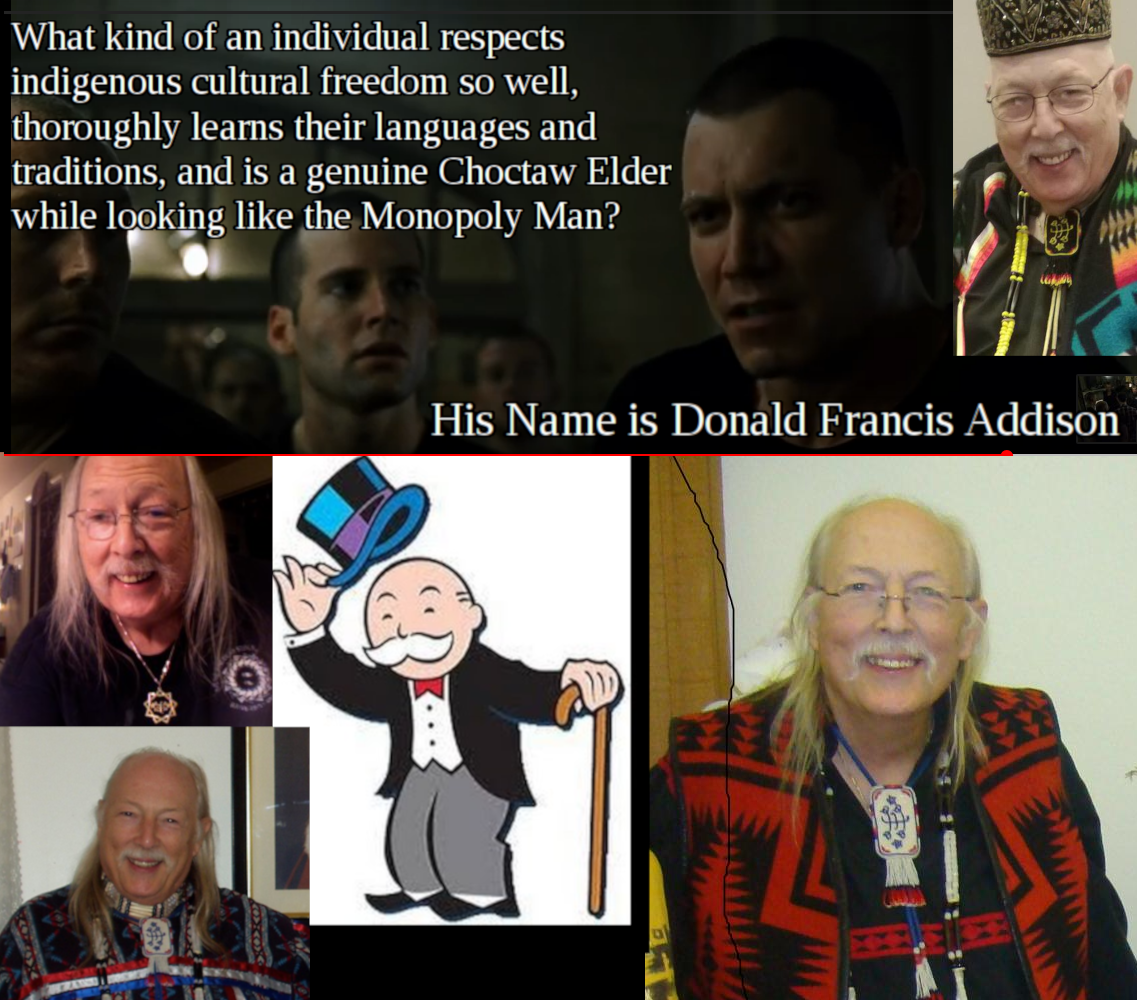 His Name is David Addison