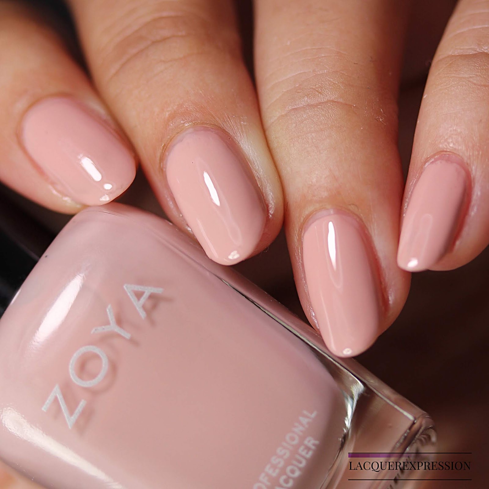Zoya Pink Swatches