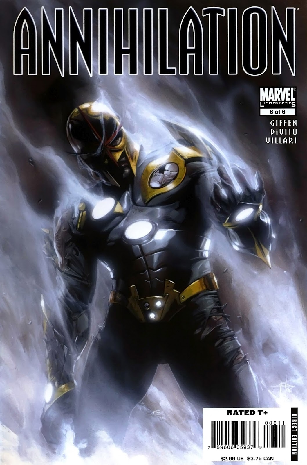 Spiderbat Comics: annihilation